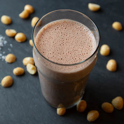 Salted Chocolate and Macadamia Nut Smoothie - WickedStuffed: A Keto ...