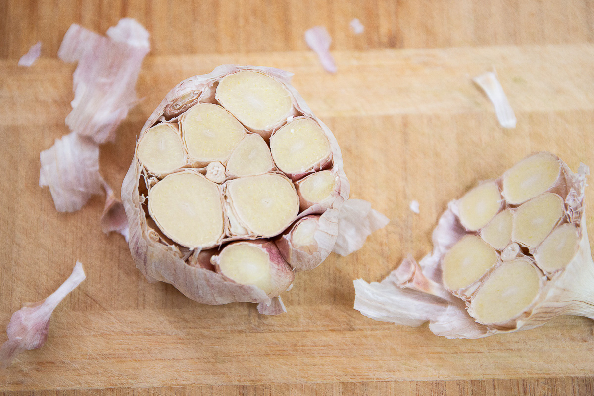 Whole Roasted Garlic Recipe - WickedStuffed: A Keto Recipe Blog
