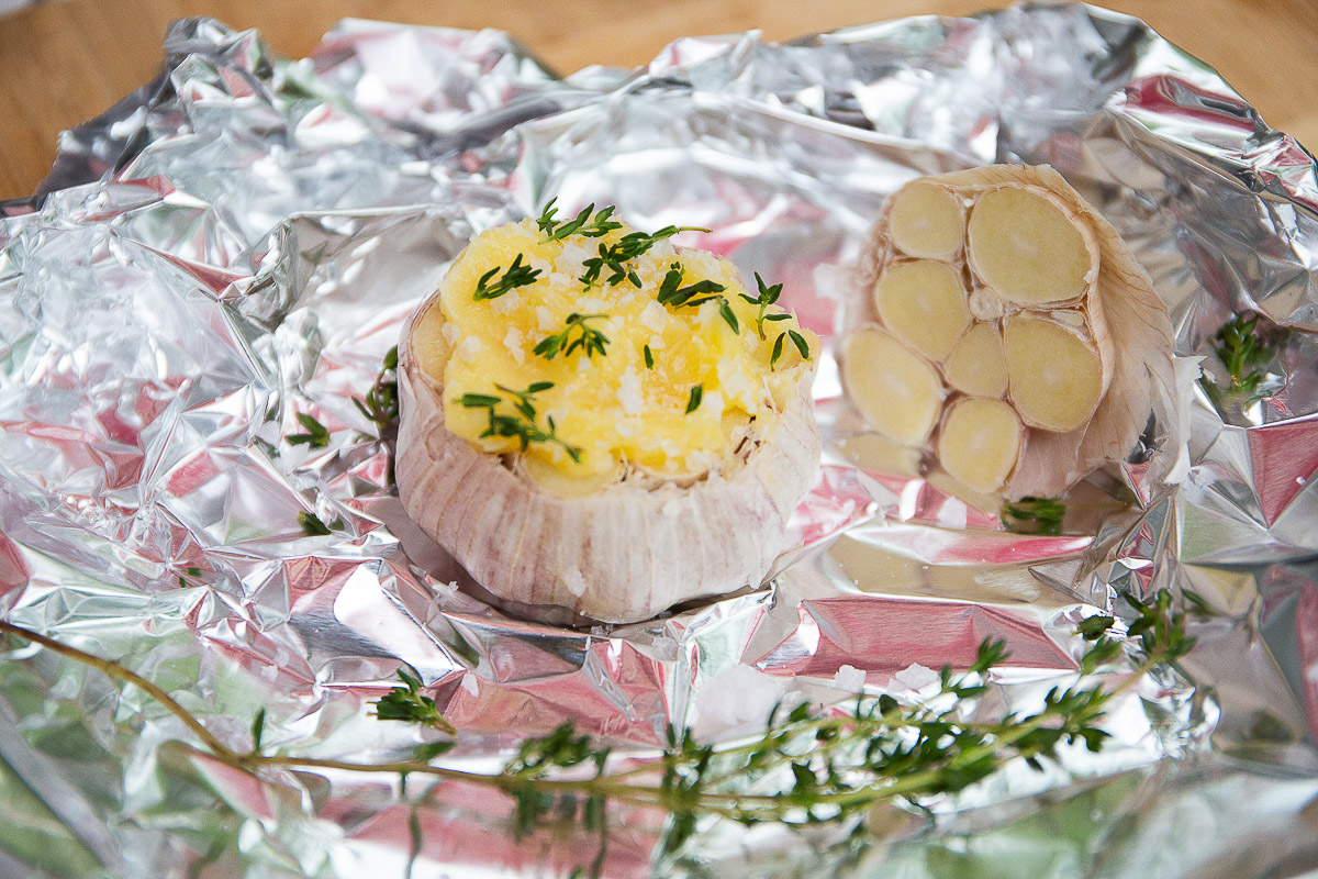 Whole Roasted Garlic Recipe - WickedStuffed: A Keto Recipe Blog