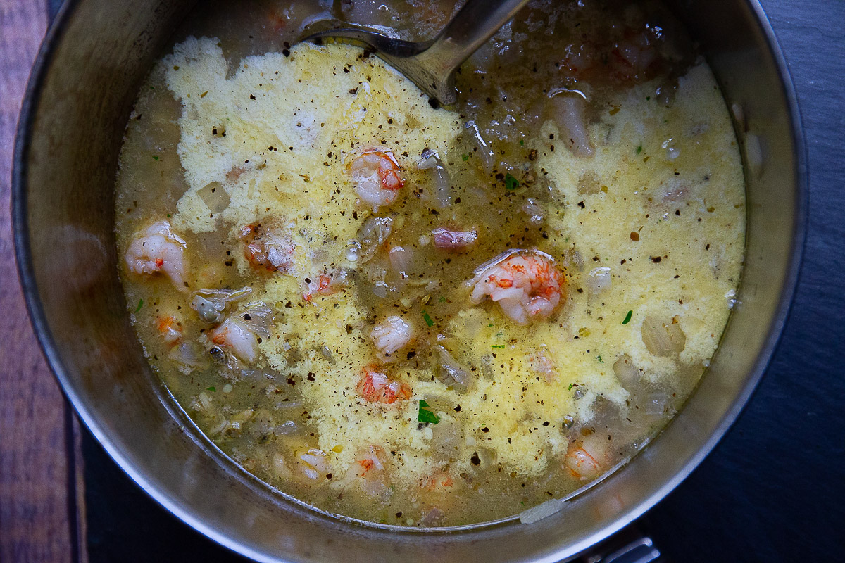 Creamy Seafood Chowder - WickedStuffed: A Keto Recipe Blog