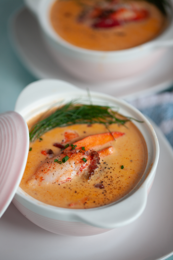 Bacon Lobster Bisque - WickedStuffed: A Keto Recipe Blog